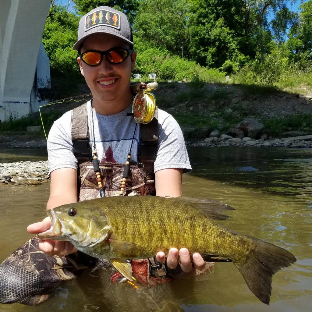 Spring Fly Fishing for Inland Trout, Lake Run Trout, & Smallmouth Bass